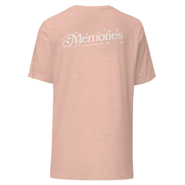 Memories T-Shirt | Dean Lewis Official Store - Dean Lewis Official Store